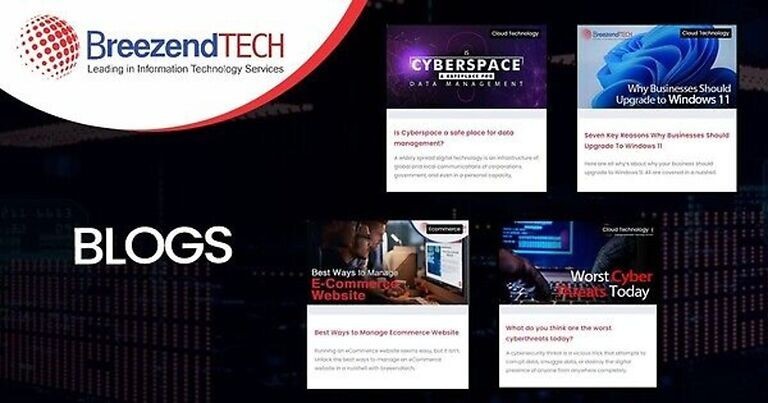 Blogs | Tech Blogs | Tech Corner | breezendtechs.com